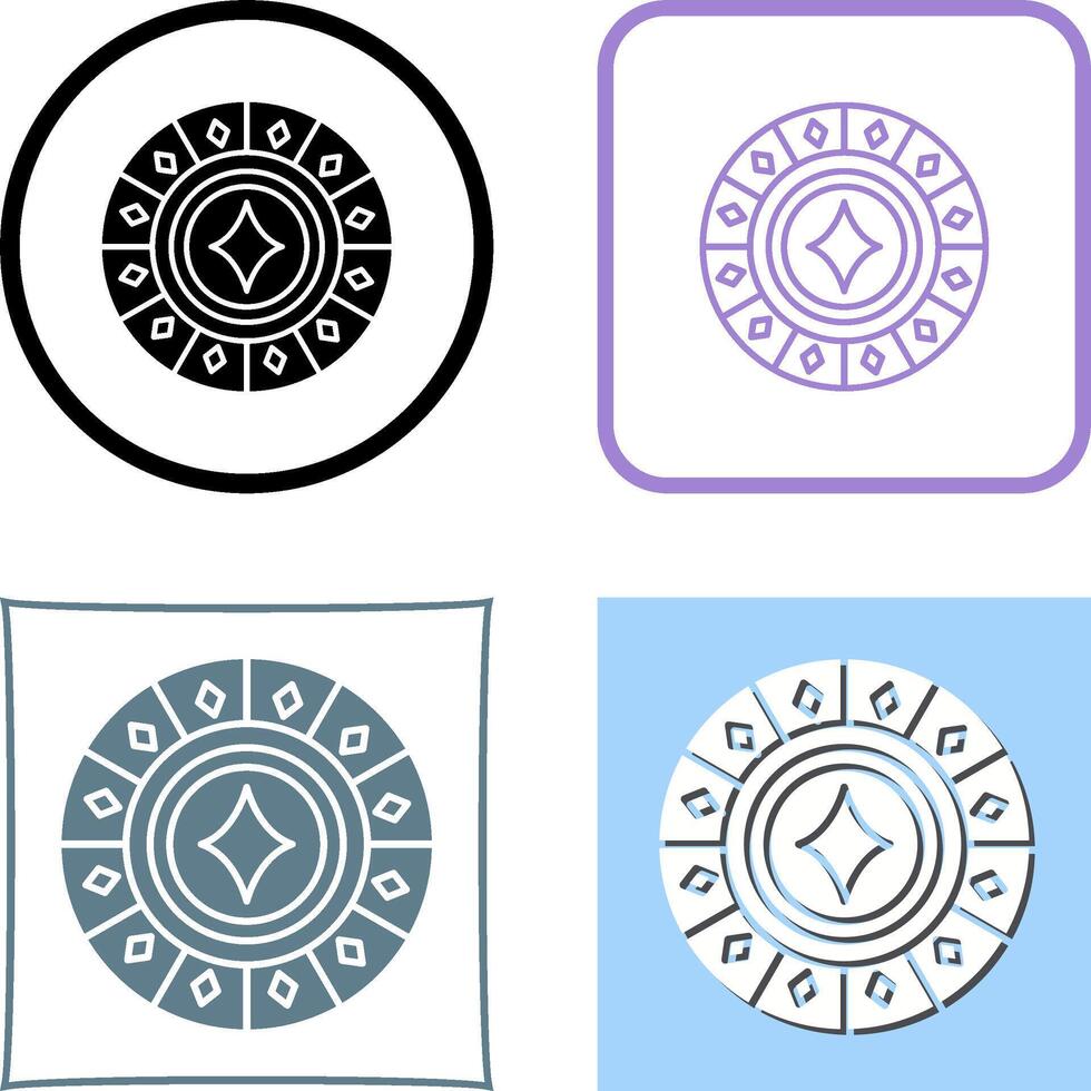 Diamond Chip Icon Design 45529897 Vector Art at Vecteezy