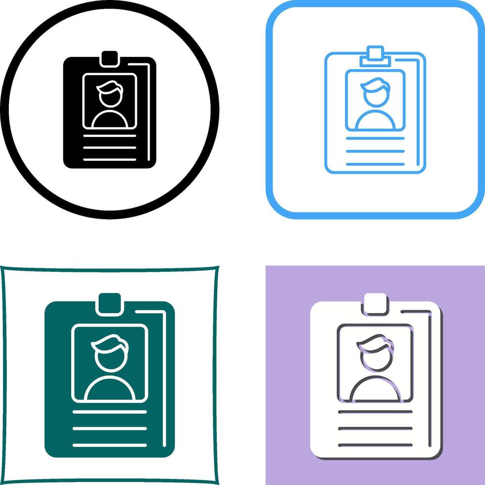 Id Card Icon Design 45530931 Vector Art at Vecteezy Id Card Icon Design 45530931 Vector Art at Vecteezy