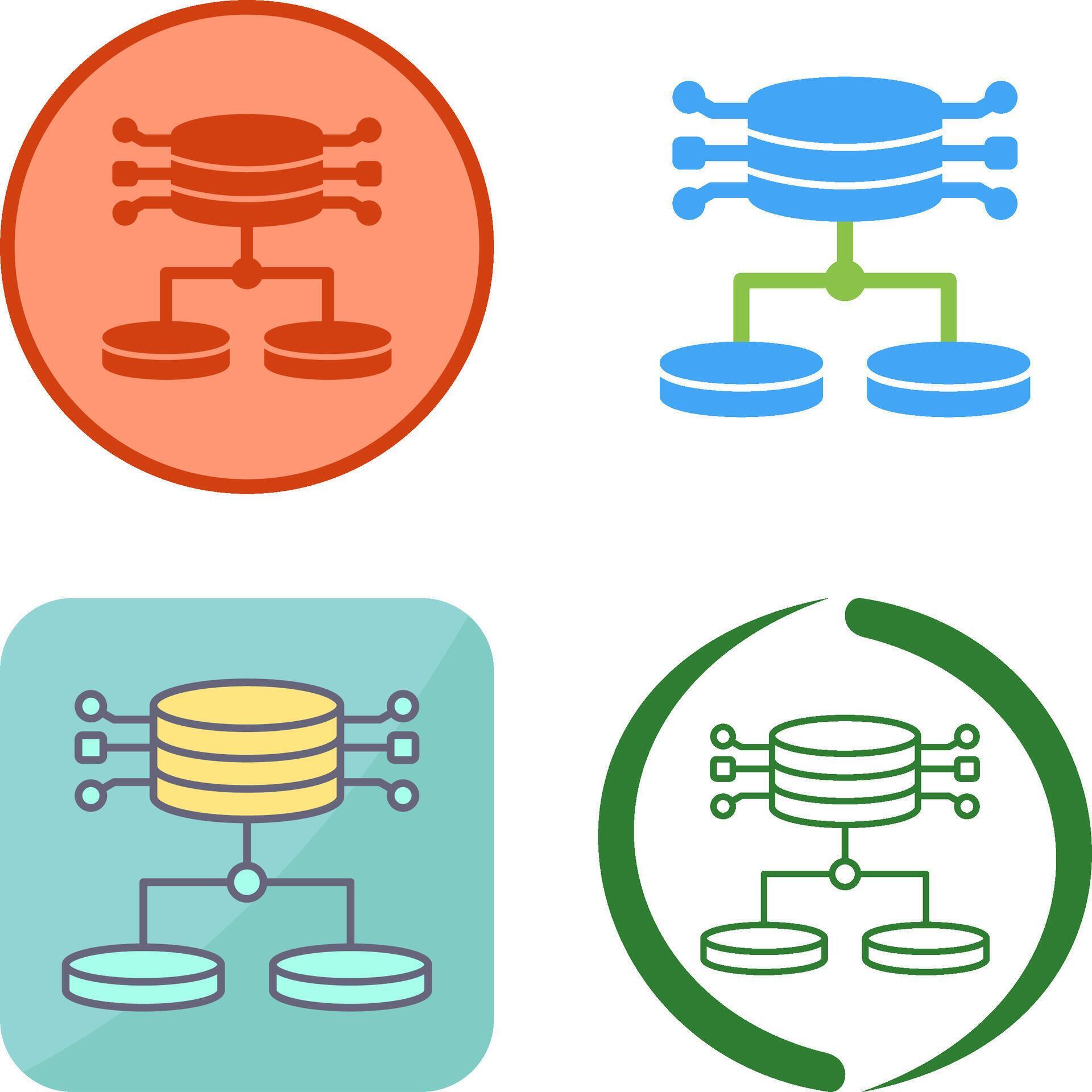 Structured Data Icon Design 45536880 Vector Art at Vecteezy