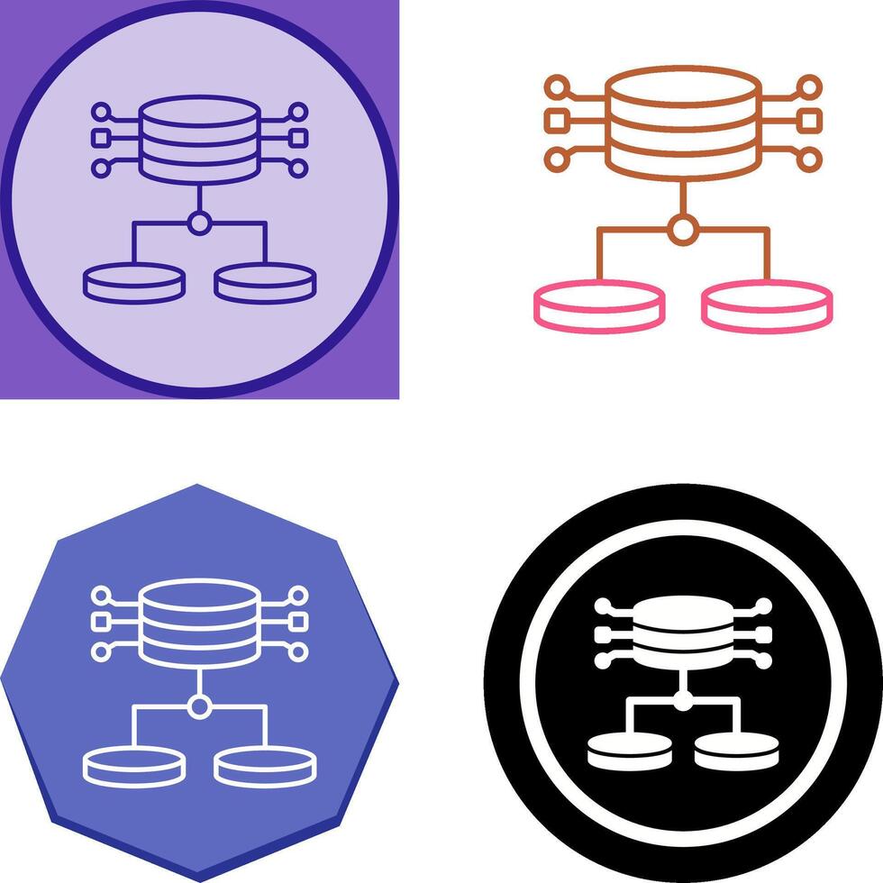 Structured Data Icon Design 45538863 Vector Art at Vecteezy