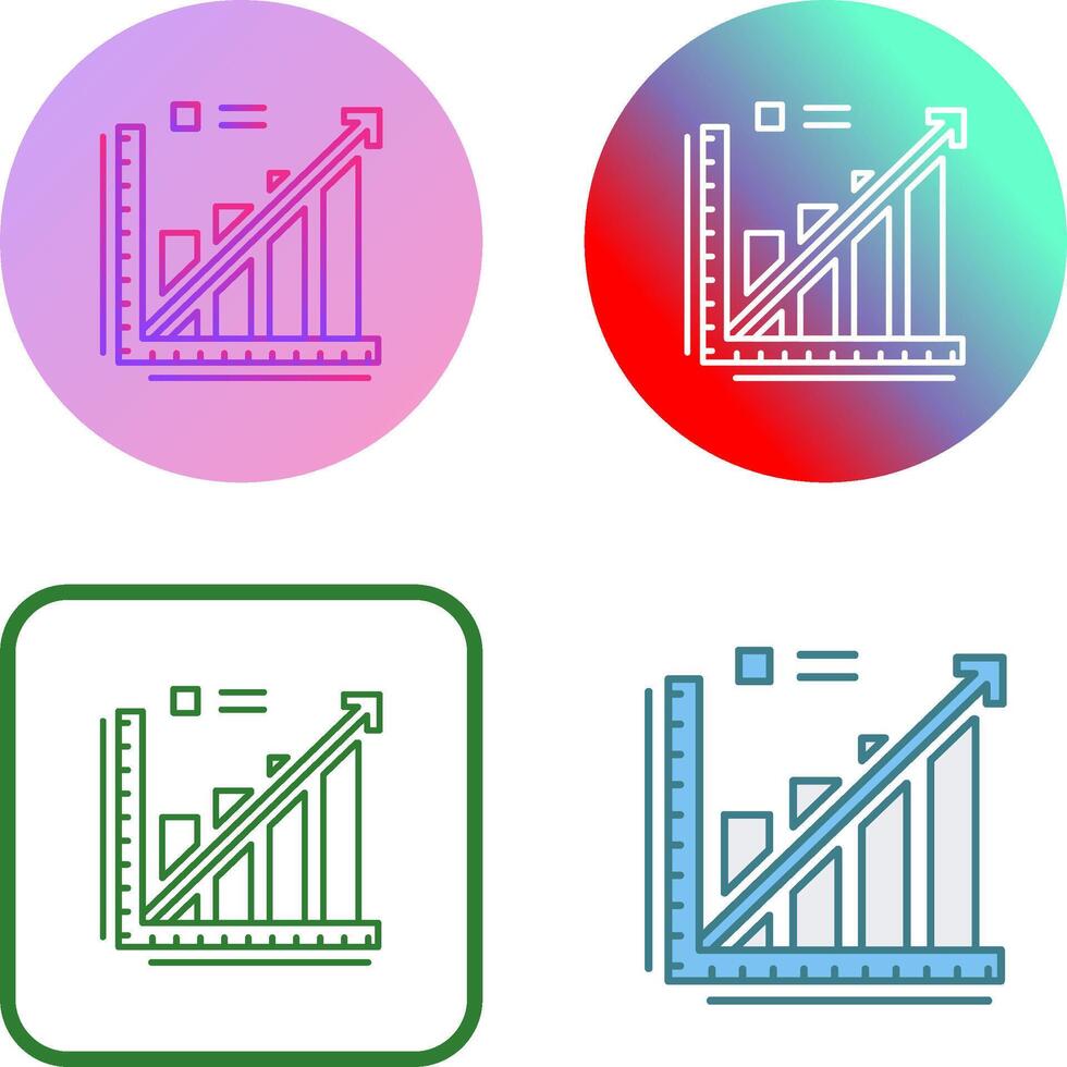 Line Graph Icon Design 45543694 Vector Art at Vecteezy