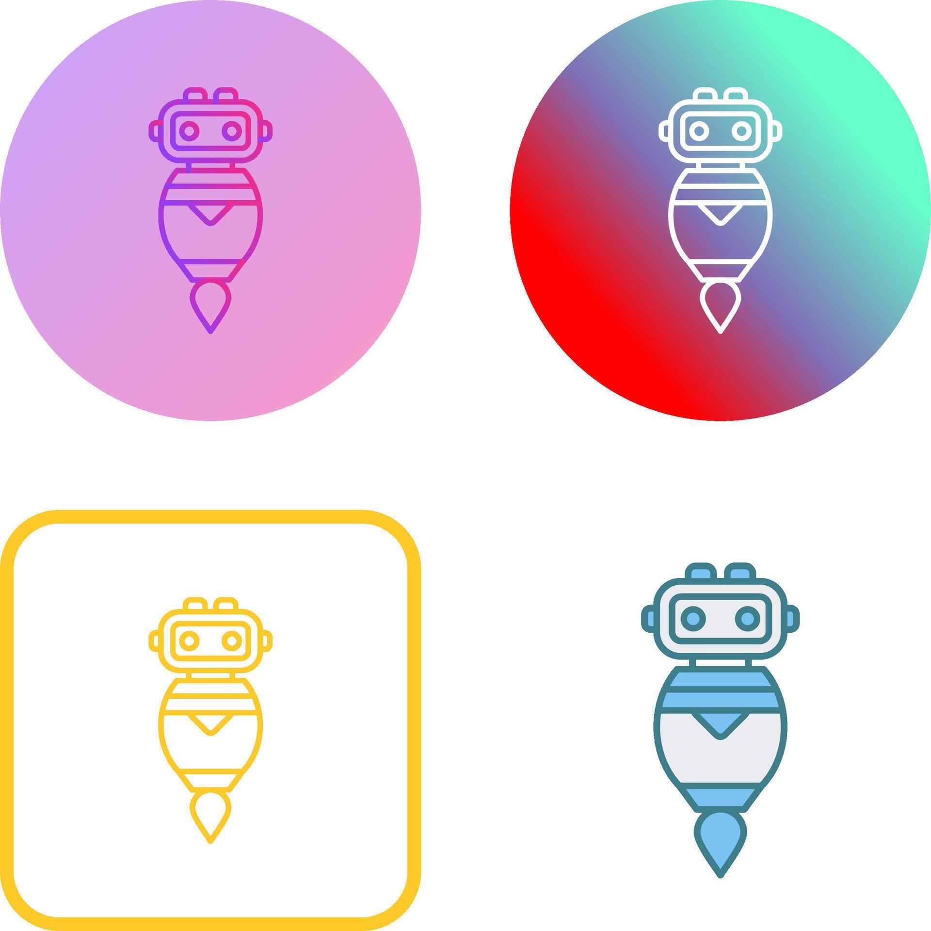 Robot Icon Design 45544258 Vector Art at Vecteezy