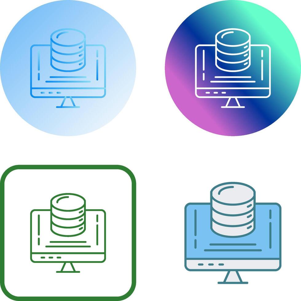 Data Storage Icon Design 45545087 Vector Art at Vecteezy Data Storage Icon Design 45545087 Vector Art at Vecteezy
