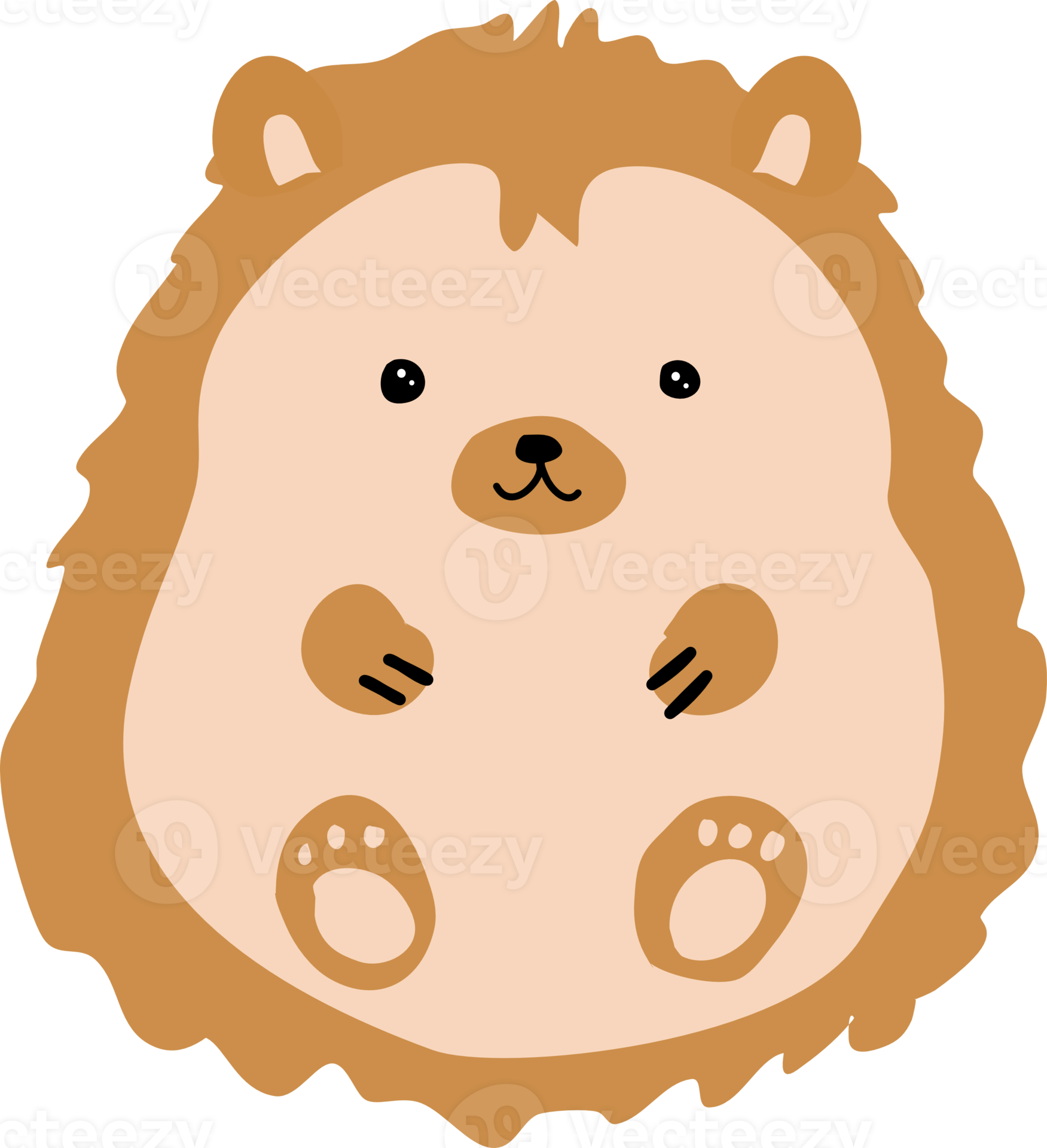 Cute porcupine clip art 45546563 PNG Cute porcupine clip art 45546563 PNG