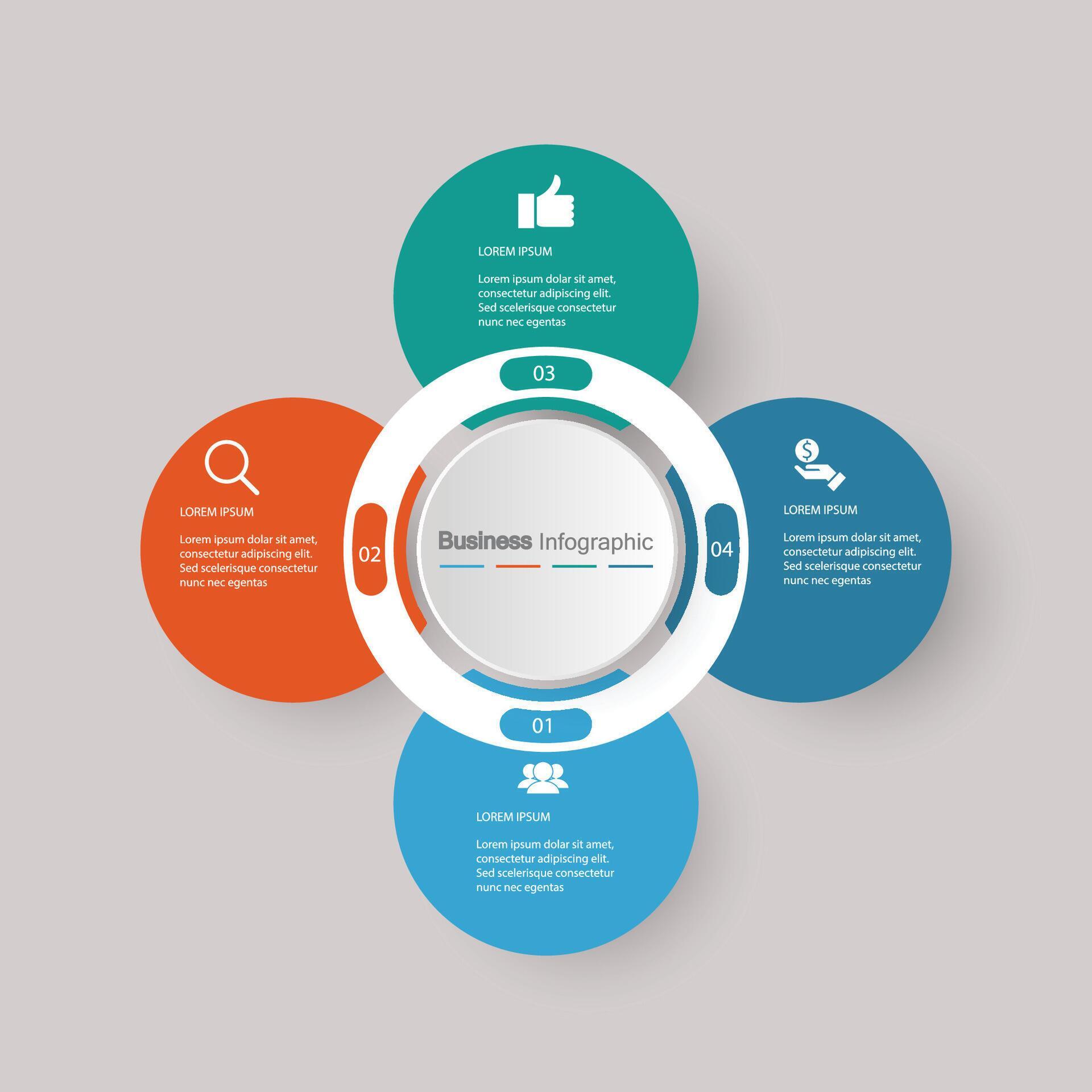 infographics, graphs. presentation. Business concept, chart, steps ...
