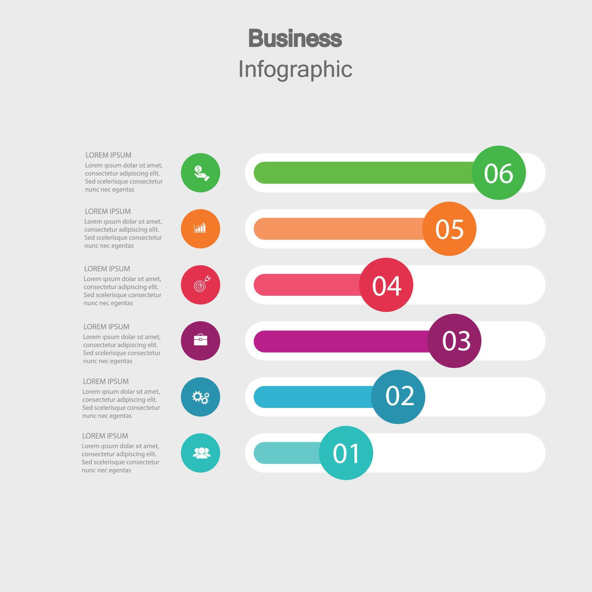 infographics, graphs. presentation. Business concept, chart, steps ...