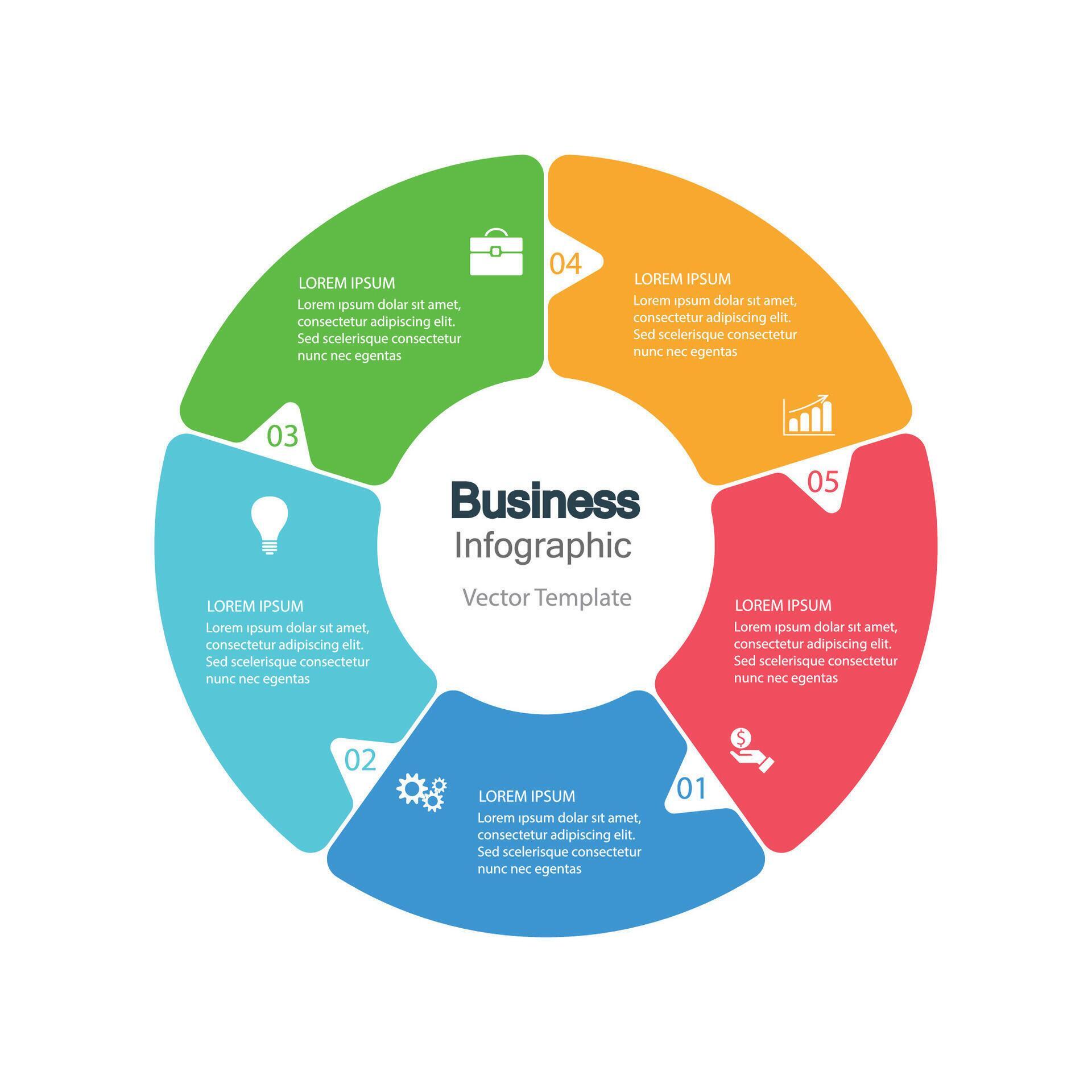 infographics, graphs. presentation. Business concept, chart, steps ...