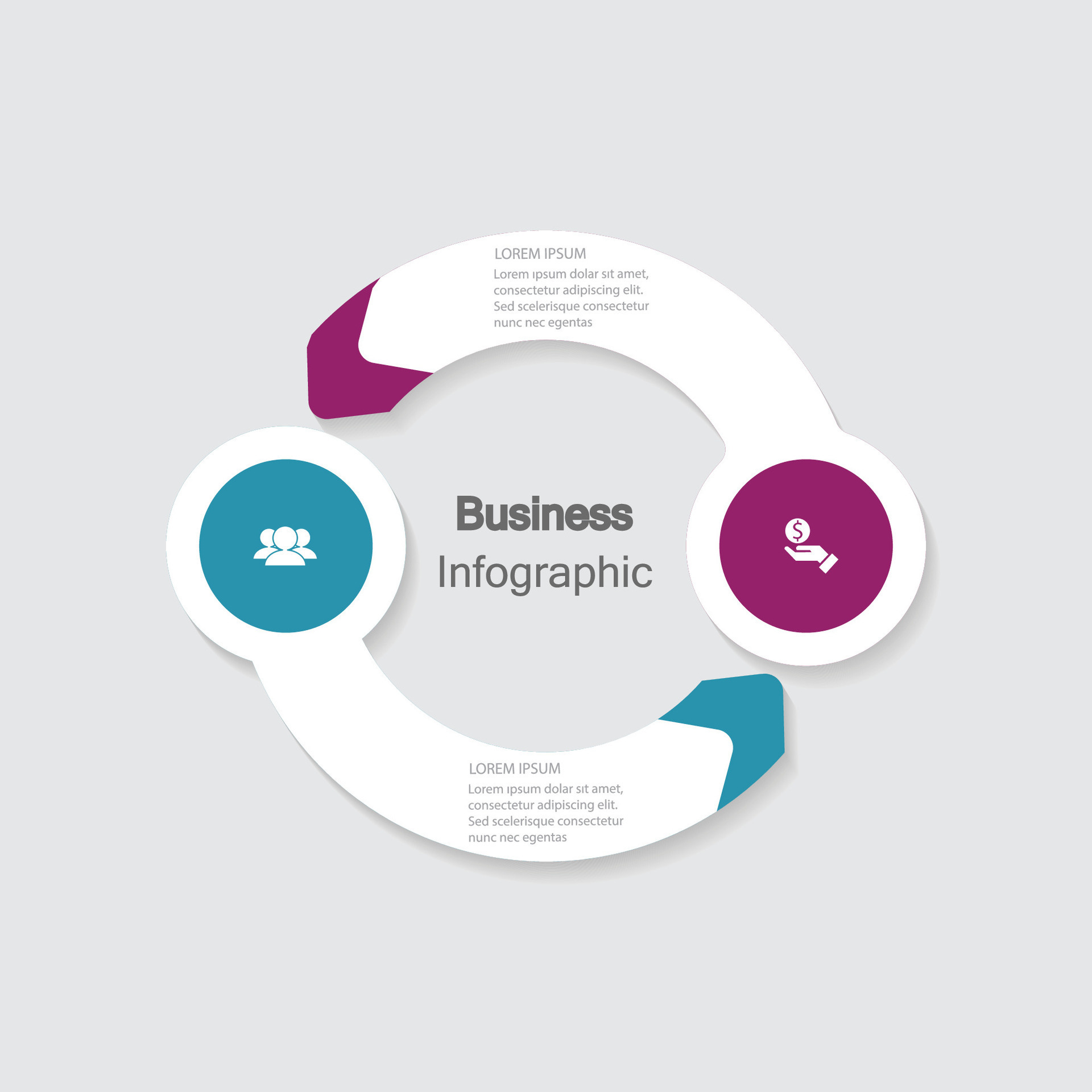 infographics, graphs. presentation. Business concept, chart, steps ...