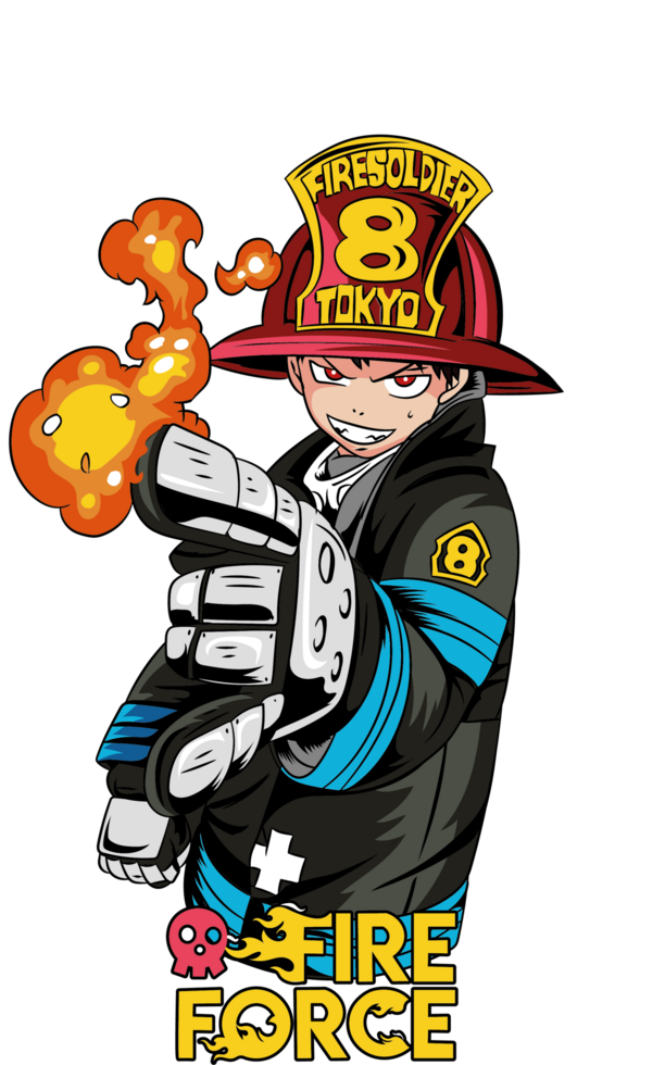 Shinra Fir Force 45550413 Png