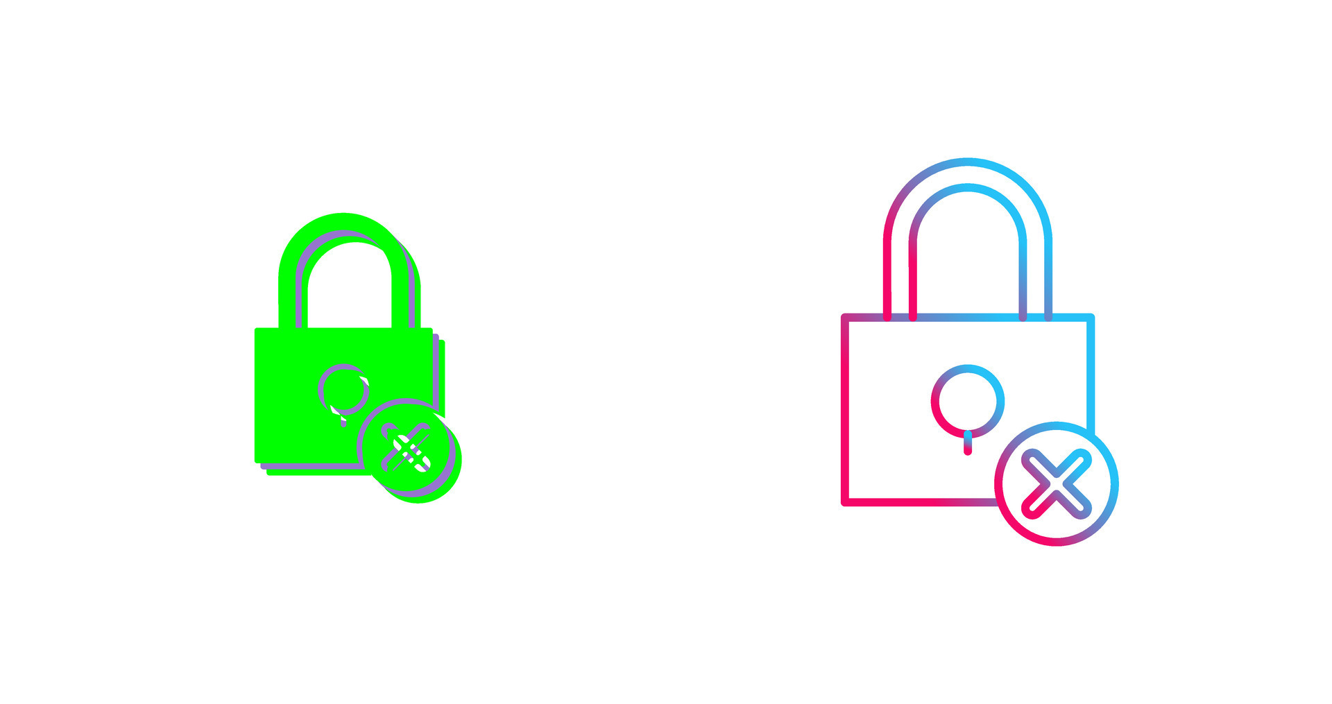 Insecure Icon Design 45558463 Vector Art At Vecteezy