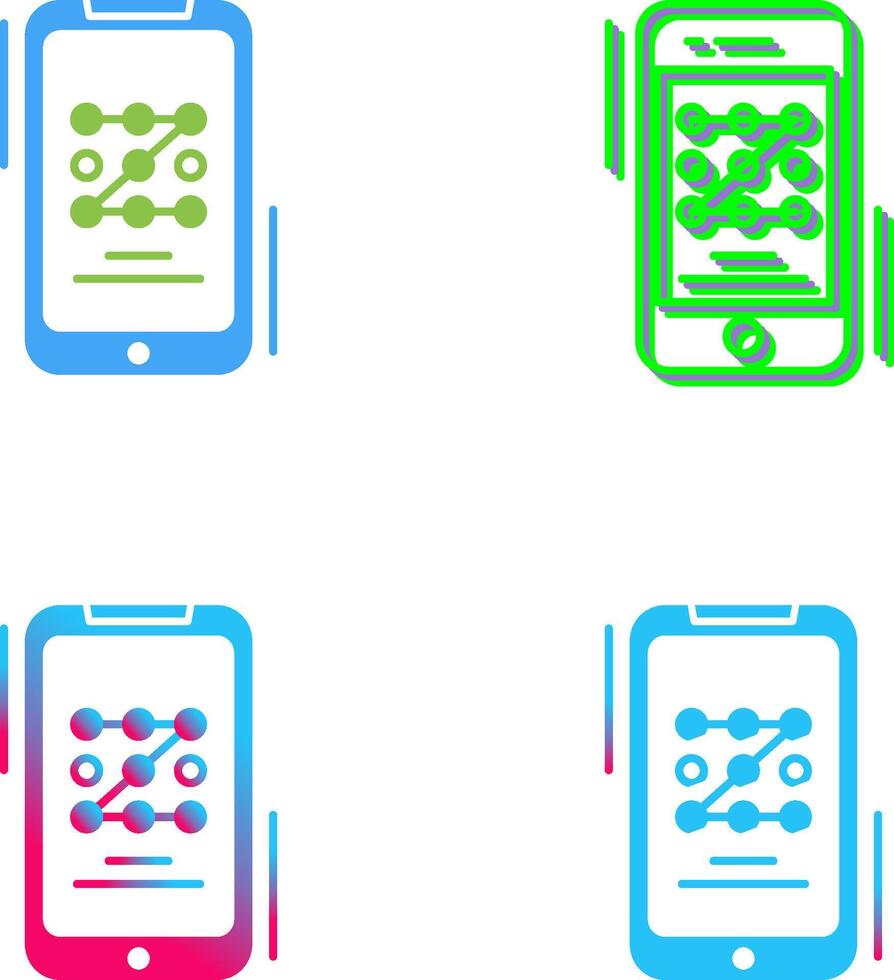 Pattern Code Icon Design 45561615 Vector Art at Vecteezy