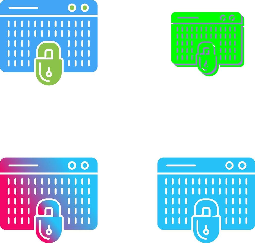 Hacking Icon Design 45562115 Vector Art at Vecteezy