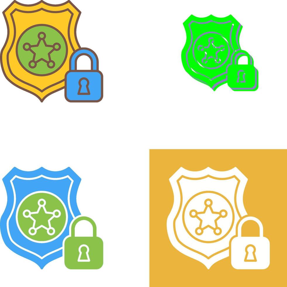 Security Icon Design 45563938 Vector Art at Vecteezy