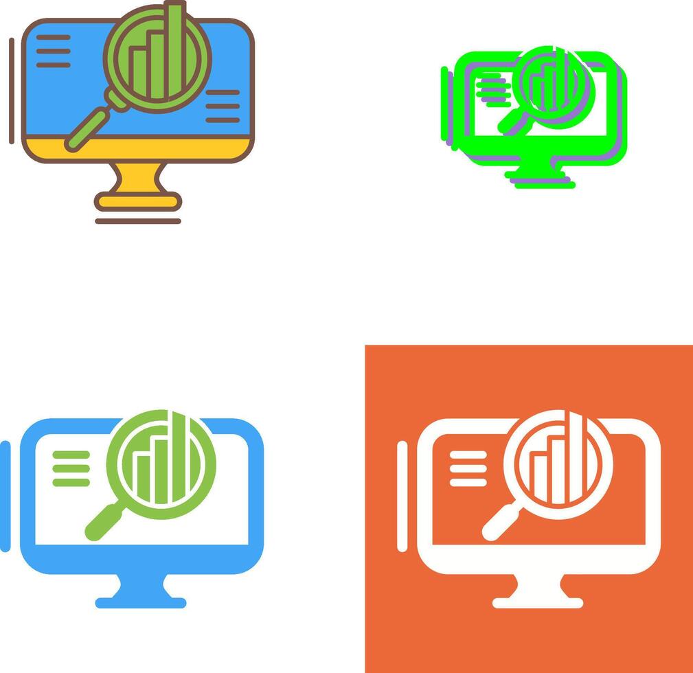 Search Icon Design 45564866 Vector Art at Vecteezy