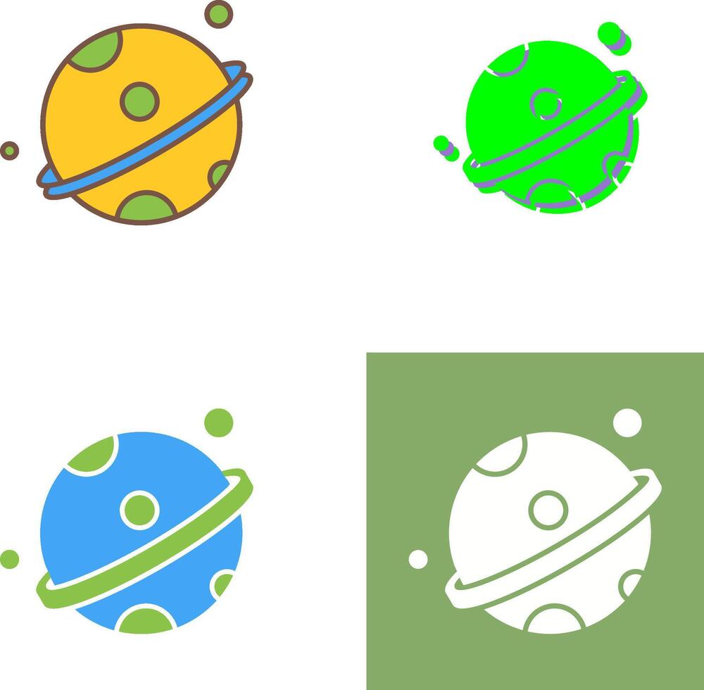 Planet Icon Design 45566335 Vector Art at Vecteezy