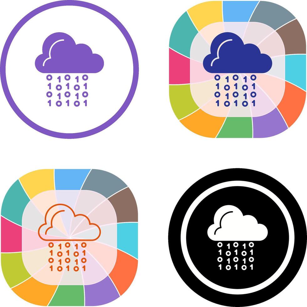 Cloud Coding Icon Design 45568604 Vector Art at Vecteezy