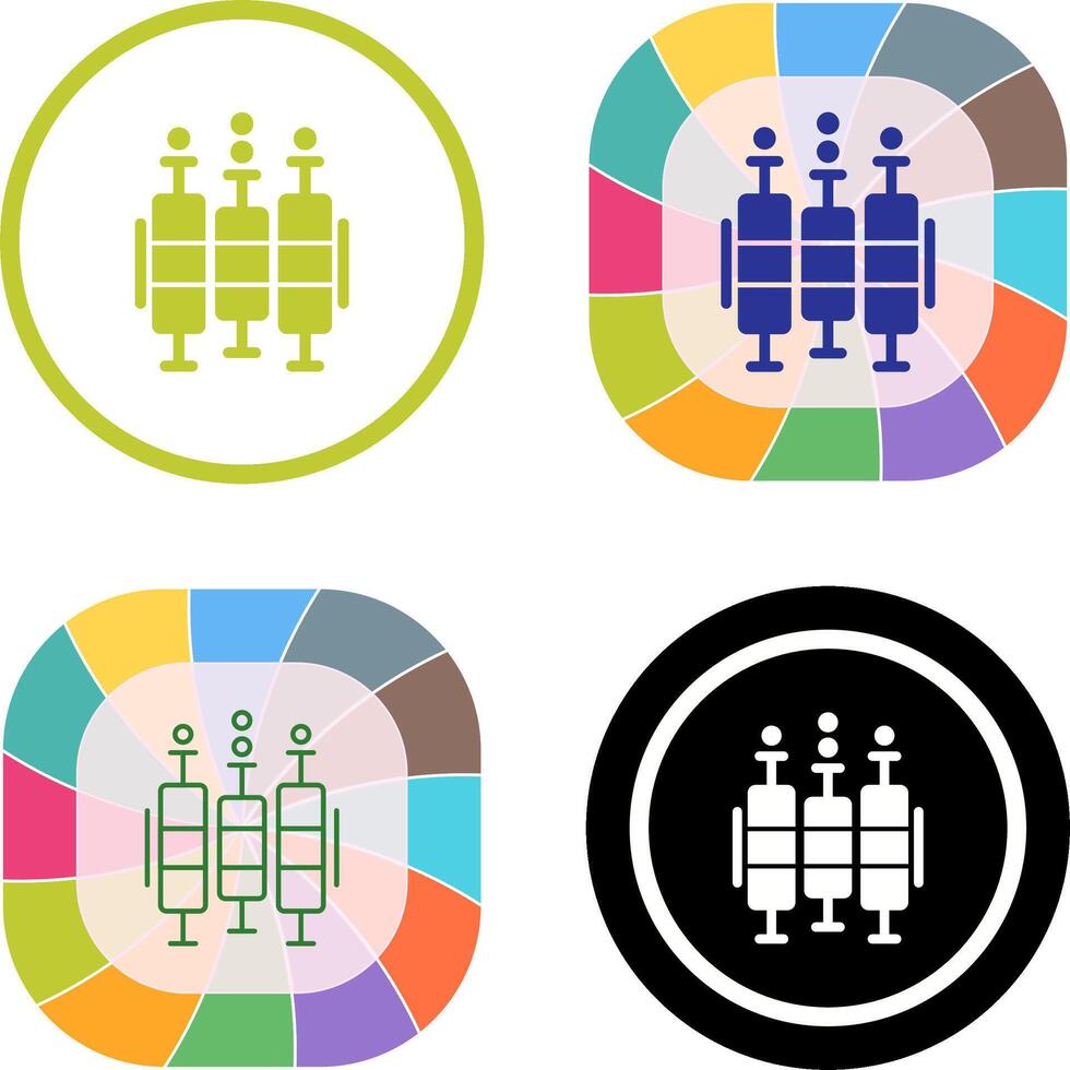 Plot Icon Design 45569638 Vector Art at Vecteezy