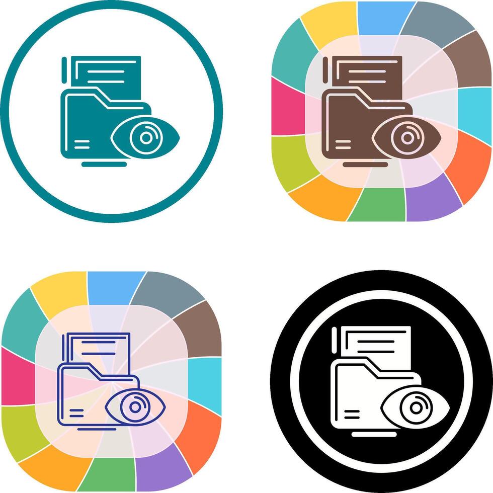 Data Visualization Icon Design 45569646 Vector Art at Vecteezy