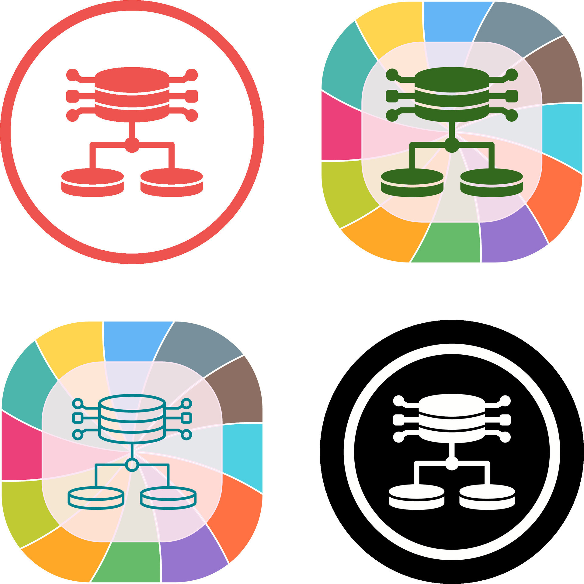 Structured Data Icon Design 45569680 Vector Art at Vecteezy