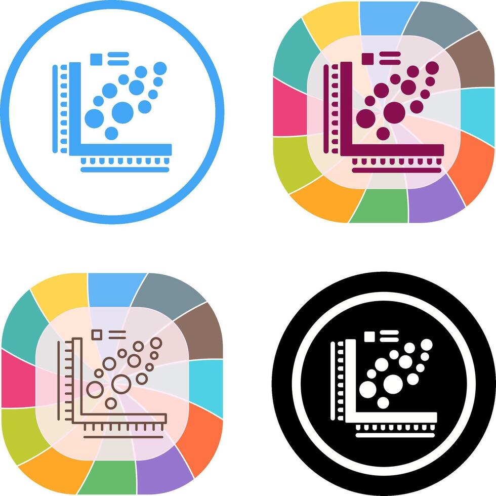 Plot Icon Design 45569691 Vector Art at Vecteezy