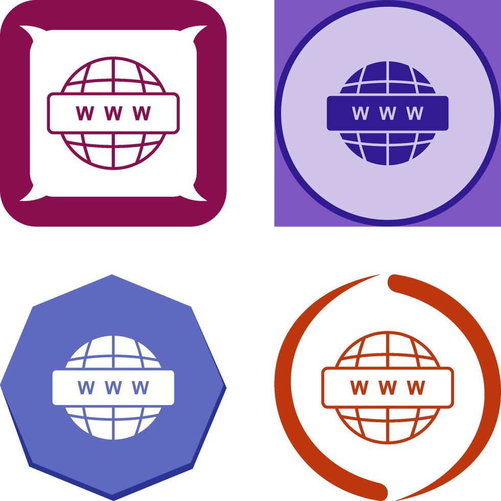 World Wide Web Icon Design 45572168 Vector Art at Vecteezy World Wide Web Icon Design 45572168 Vector Art at Vecteezy