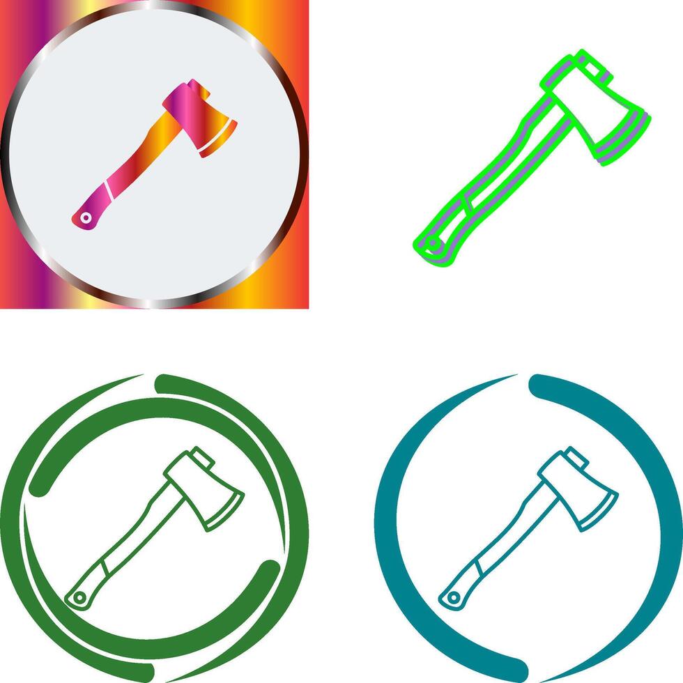 diseño de icono de hacha 45576165 Vector en Vecteezy