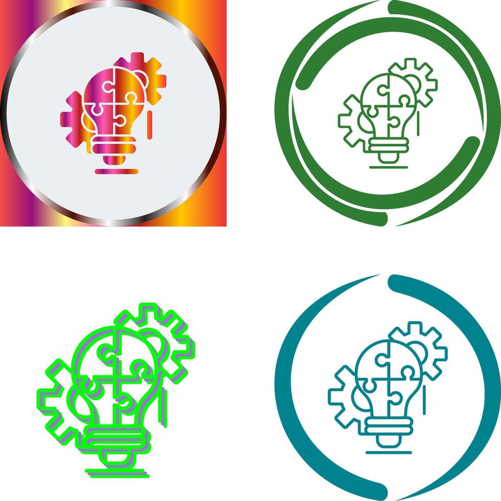 Problem Solving Icon Design 45576892 Vector Art at Vecteezy