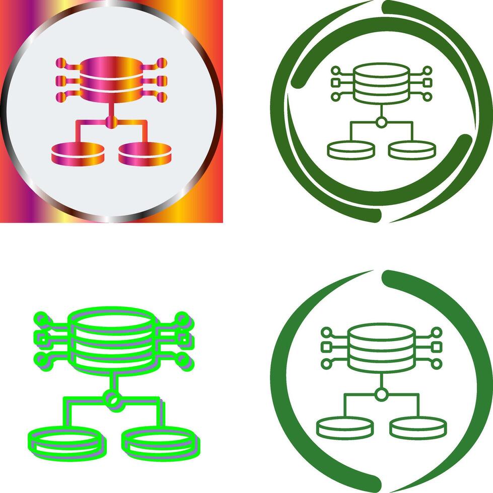 Structured Data Icon Design 45576947 Vector Art at Vecteezy