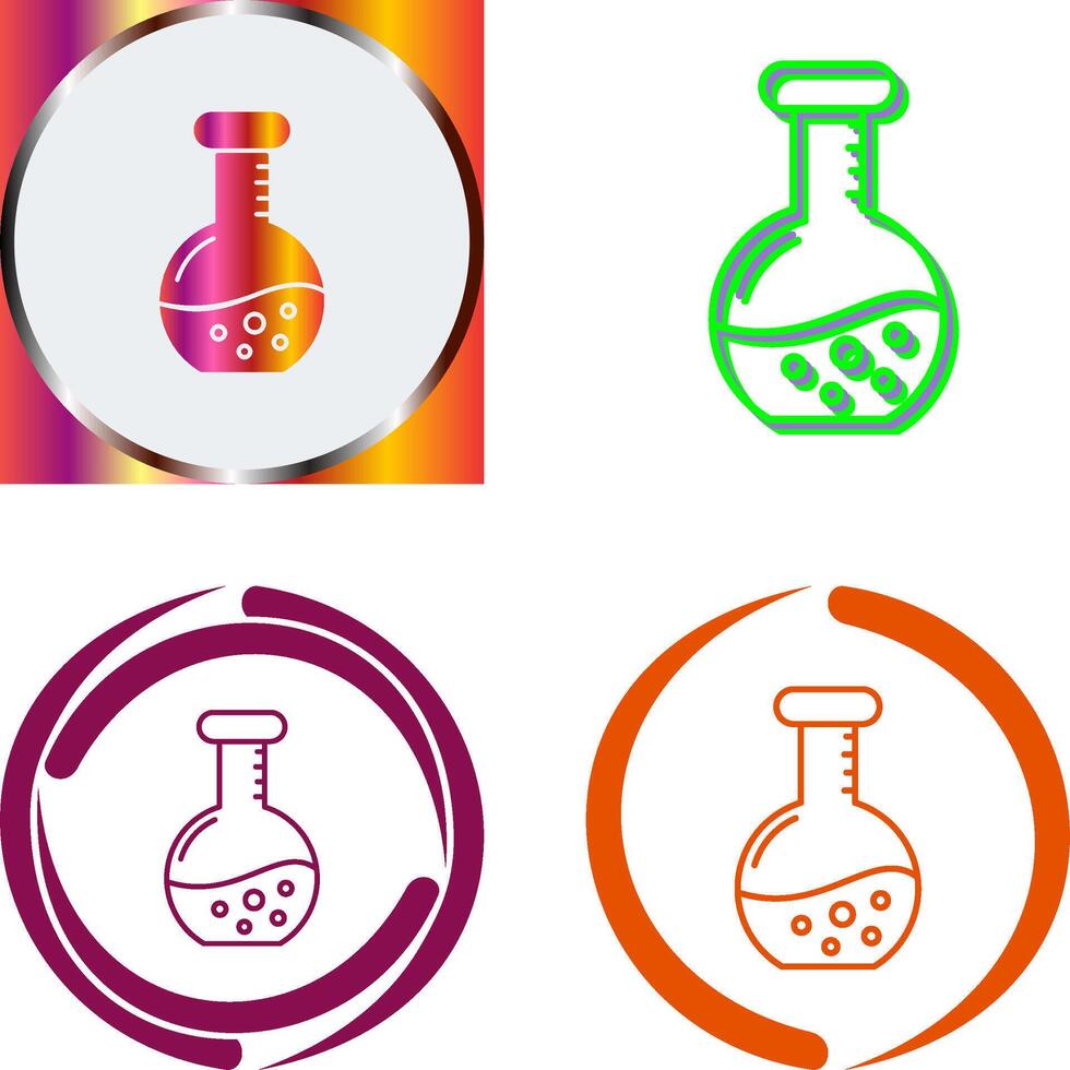 Flask Icon Design 45577467 Vector Art at Vecteezy