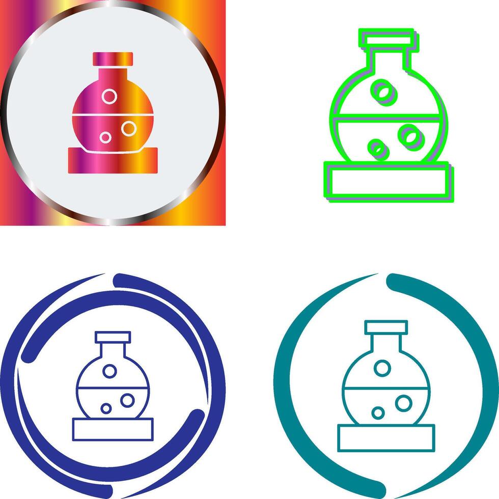 Flask Icon Design 45578678 Vector Art at Vecteezy