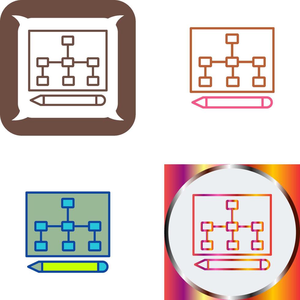 Draw Hierarchy Icon Design 45578930 Vector Art at Vecteezy Draw Hierarchy Icon Design 45578930 Vector Art at Vecteezy