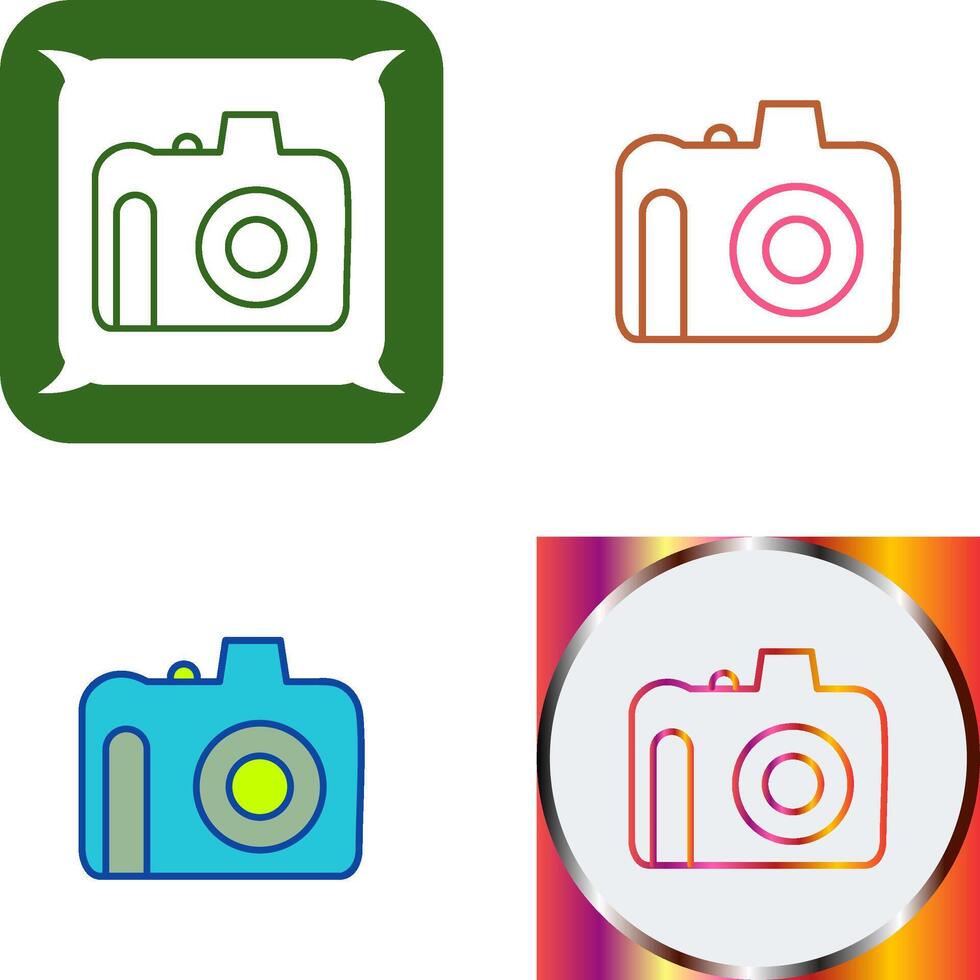 Unique DSLR Camera Icon Design 45579499 Vector Art at Vecteezy