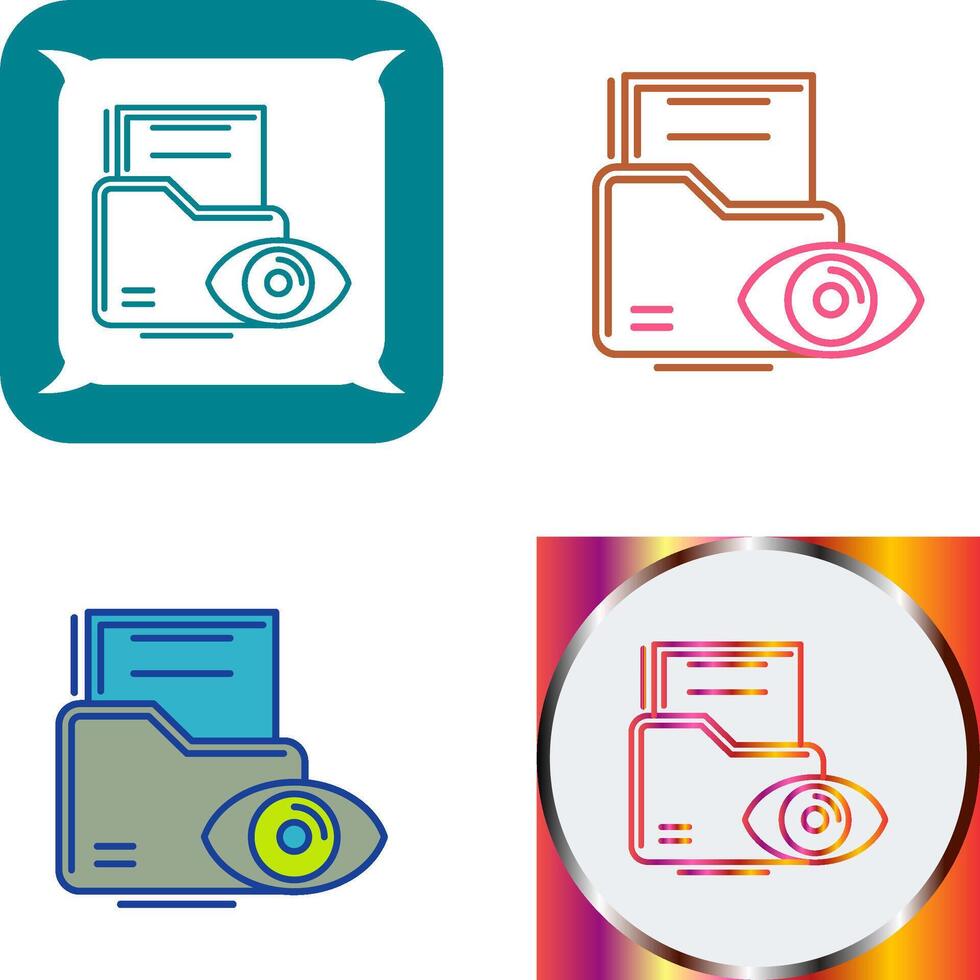 Data Visualization Icon Design 45580659 Vector Art at Vecteezy