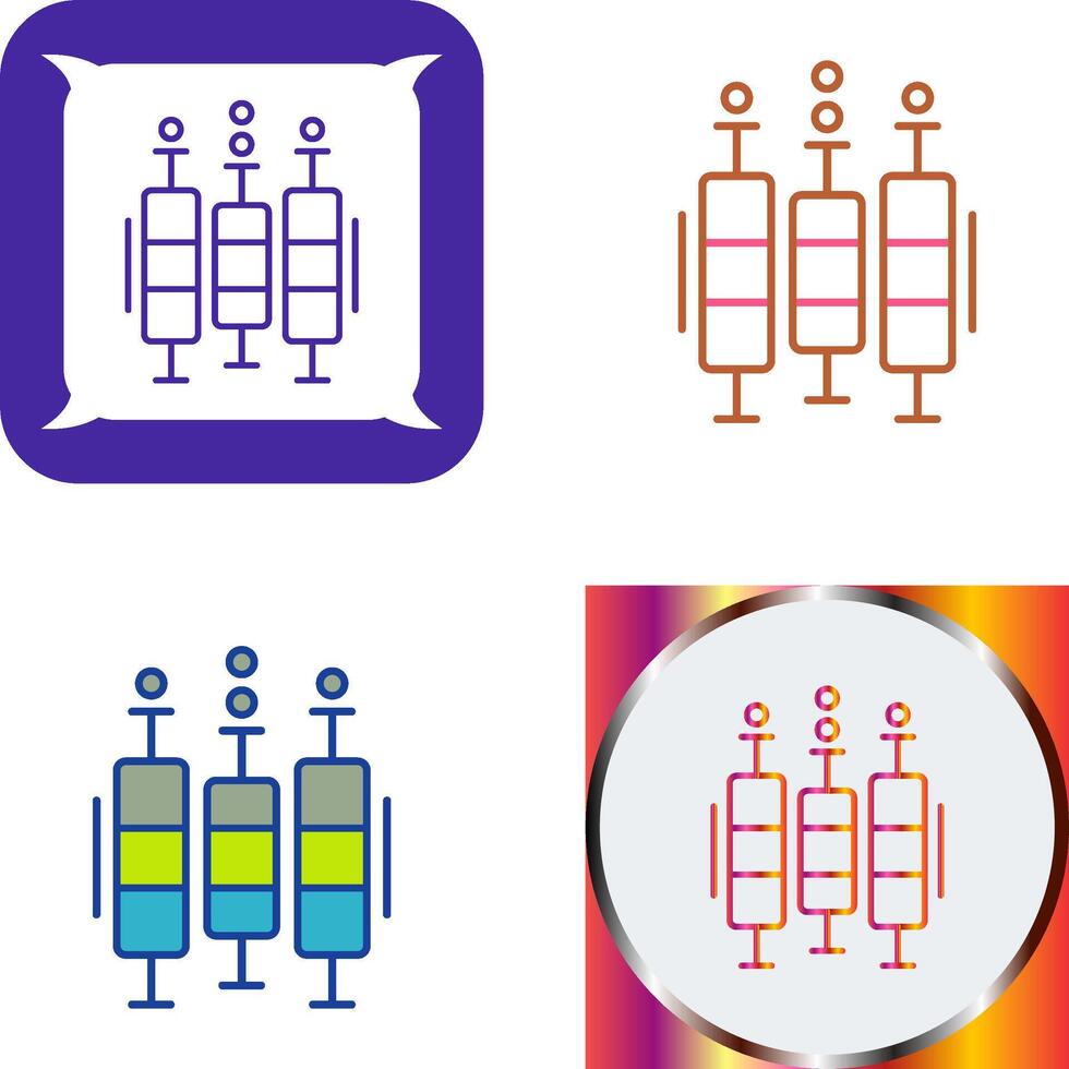 Plot Icon Design 45581331 Vector Art at Vecteezy