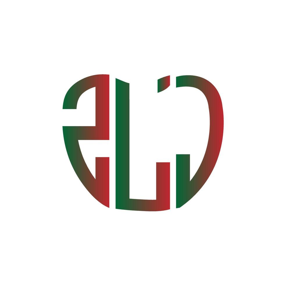 ZLJ letter logo creative design. ZLJ unique design. 45585263 Vector Art at Vecteezy