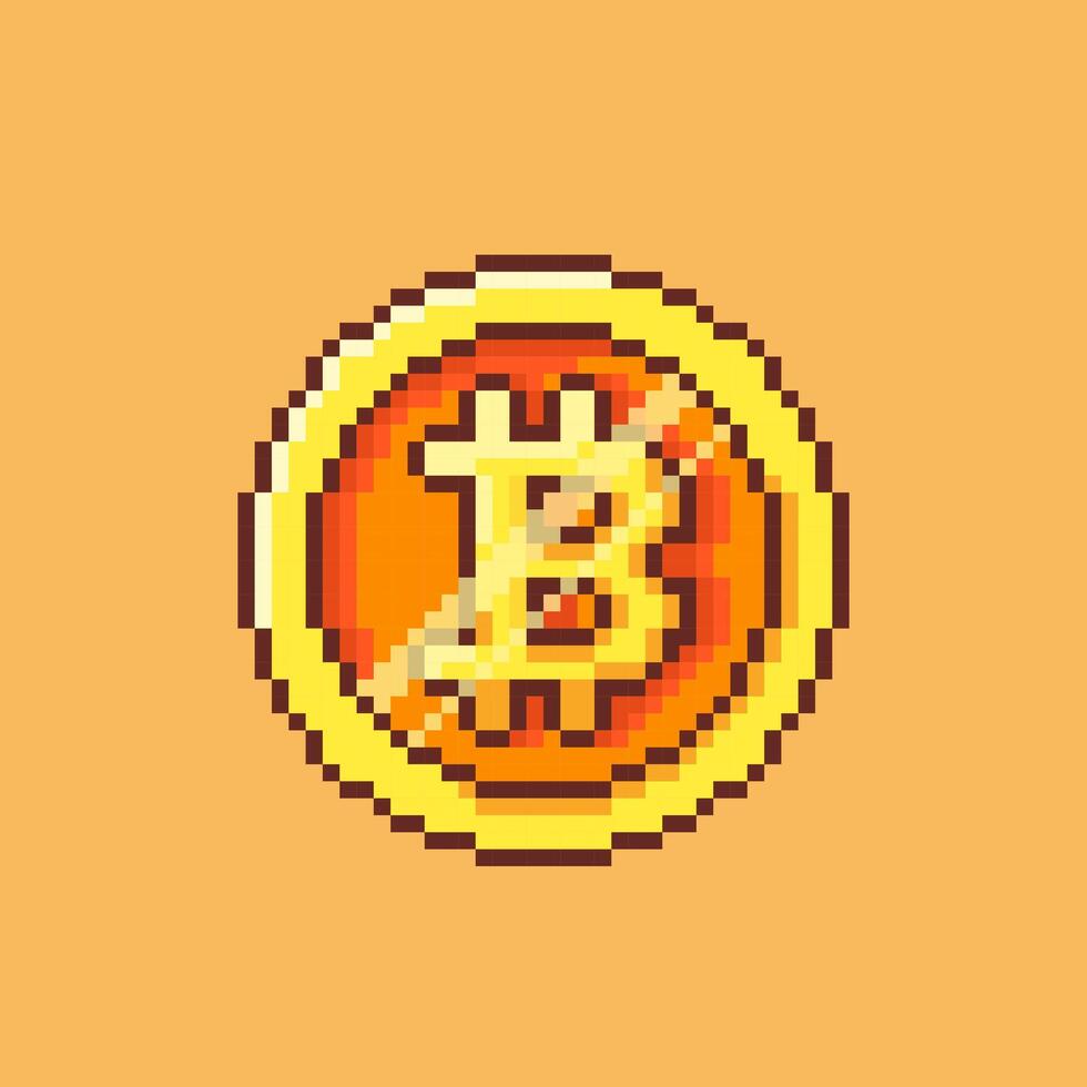 Bitcoin pixel art. illustration design 45588381 Vector Art at Vecteezy Bitcoin pixel art. illustration design 45588381 Vector Art at Vecteezy