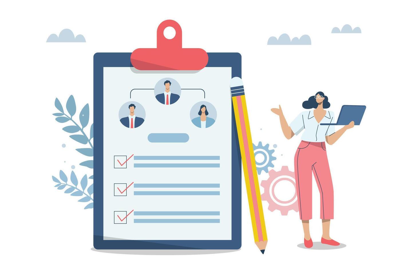 Effective project monitoring, Business delegation structure, Work ...