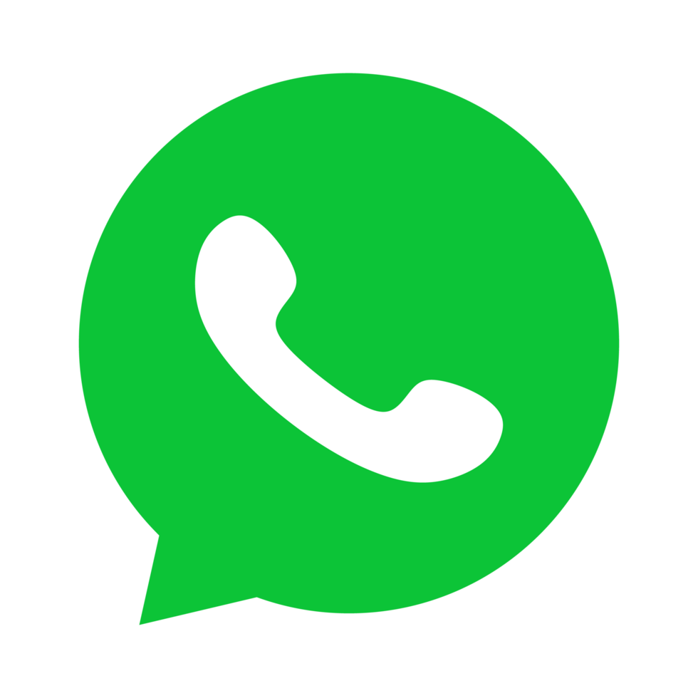 WhatsApp icon logo transparent background 45602370 PNG