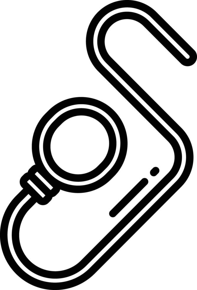 Lasso Outline Illustration 45617351 Vector Art At Vecteezy