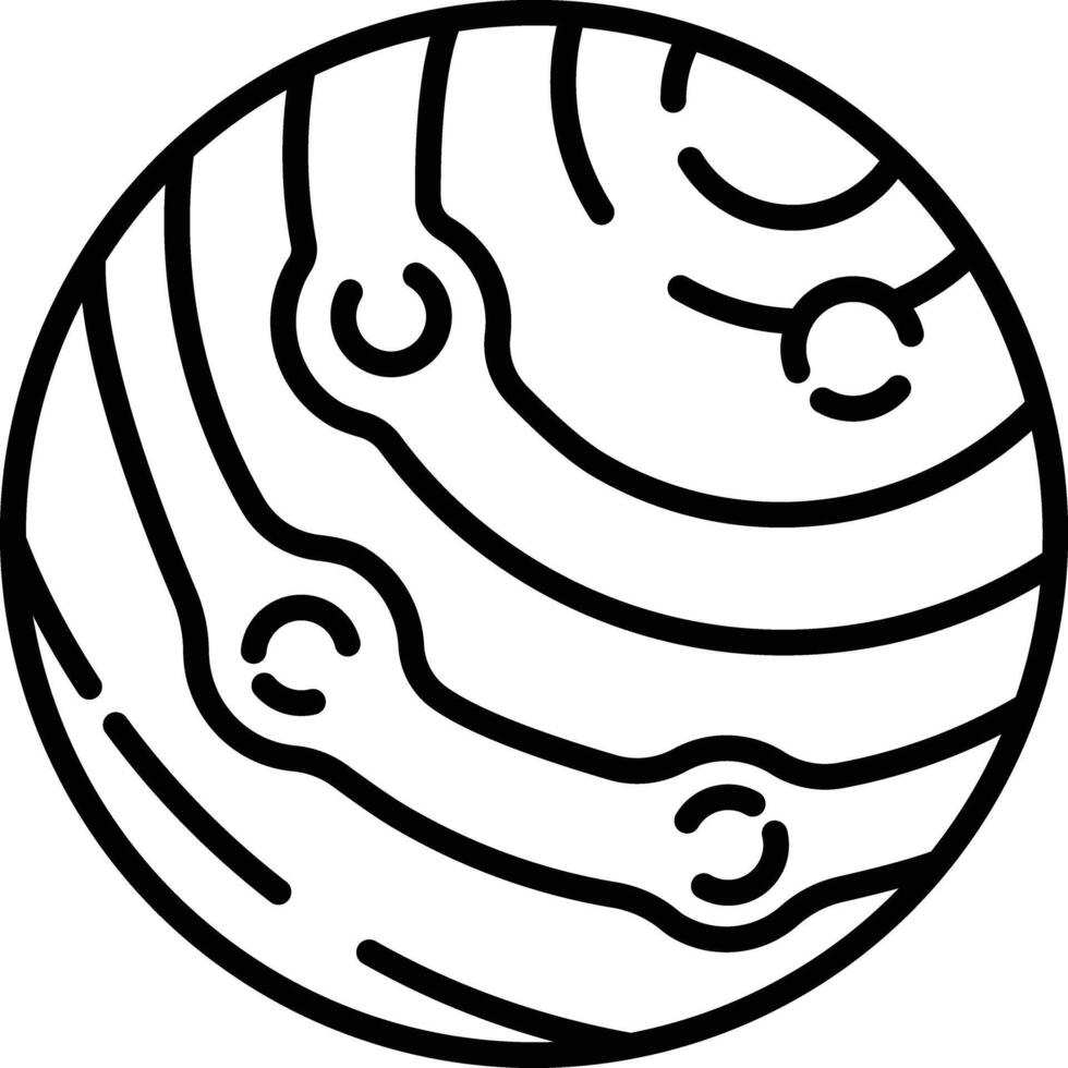 Jupiter Planet outline illustration 45617448 Vector Art at Vecteezy Jupiter Planet outline illustration 45617448 Vector Art at Vecteezy