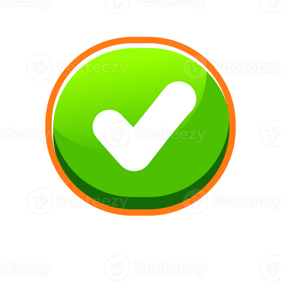 Flat round checkmark green icon, button. Tick symbol isolated. 45618892 PNG Flat round checkmark green icon, button. Tick symbol isolated. 45618892 PNG