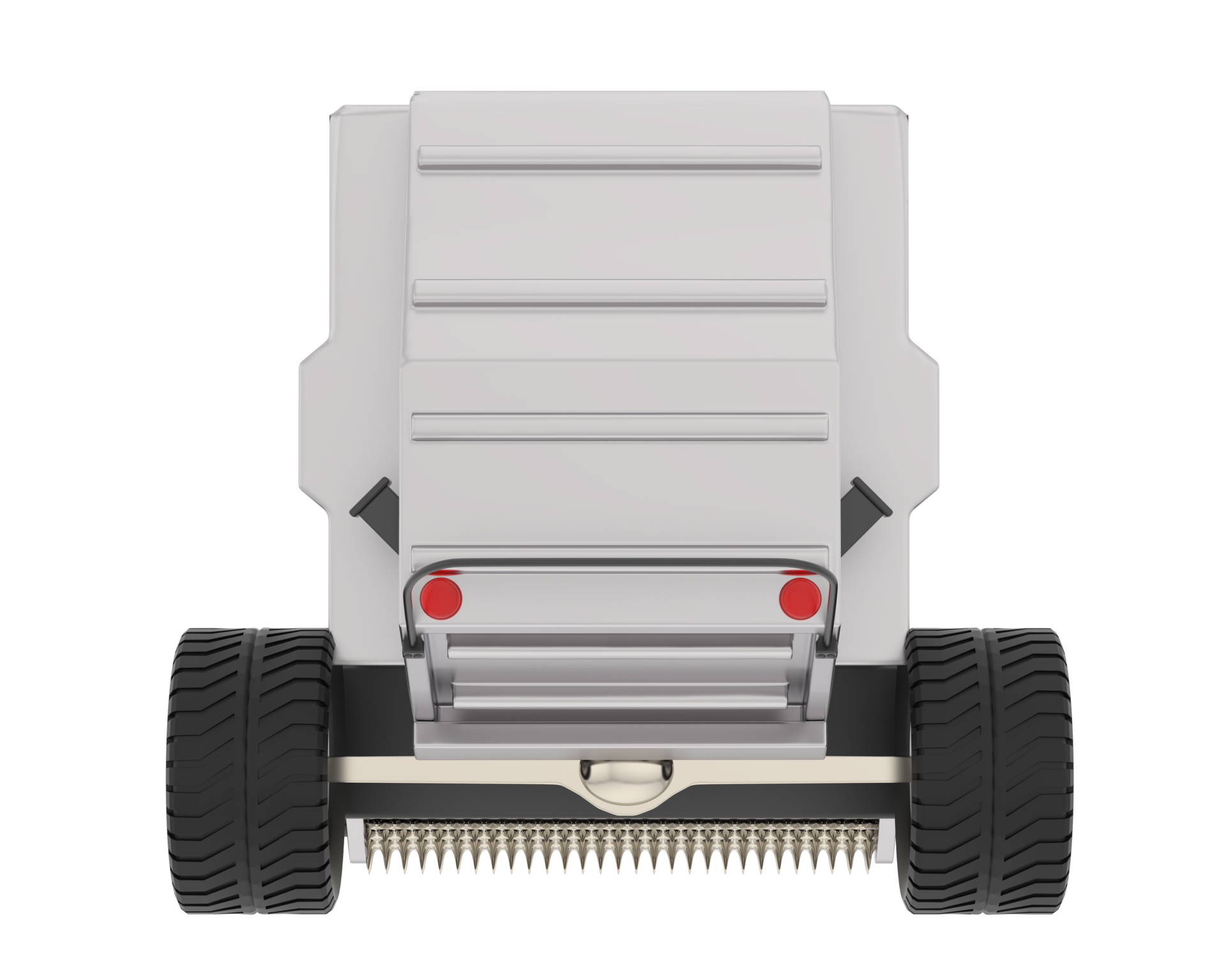 Agricultural Trailer Isolated On Background 3d Rendering Illustration 45623938 Png