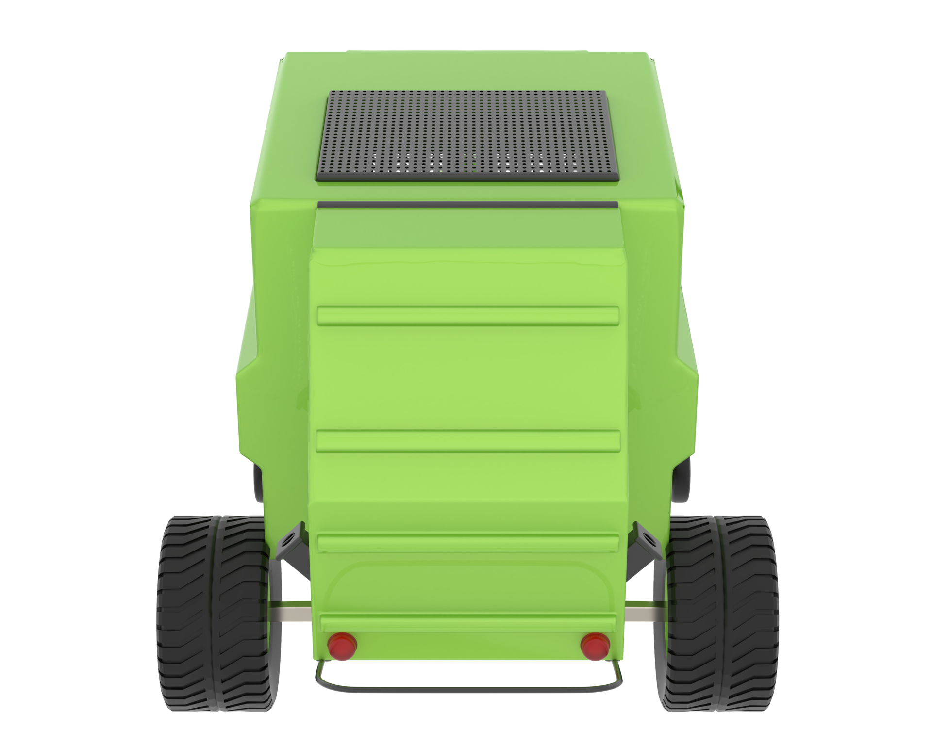 Agricultural Trailer Isolated On Background 3d Rendering Illustration 45623941 Png