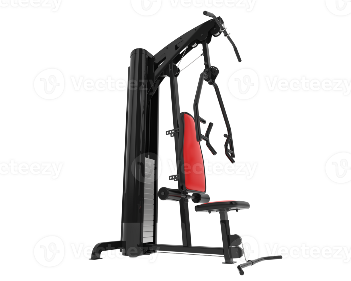 Multi Gym Isolated On Background 3d Rendering Illustration 45626305 Png