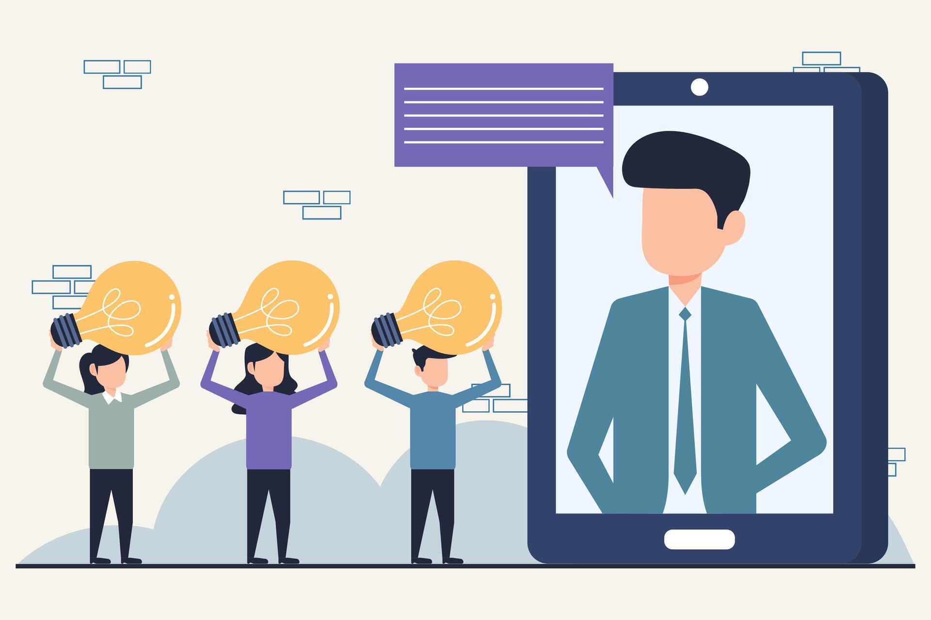 Teamwork and Innovation in Business - Infographic Style Illustration ... Teamwork and Innovation in Business - Infographic Style Illustration ...