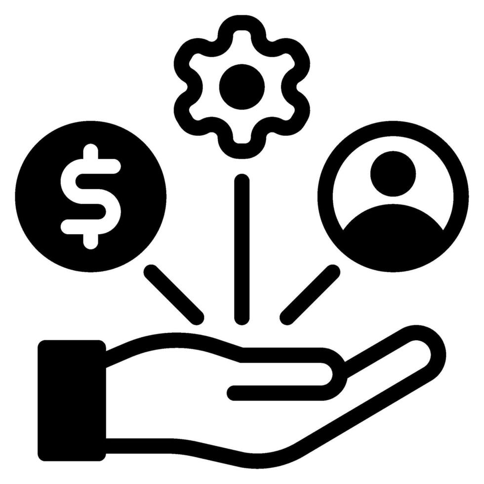 Resource Allocation Icon For Web App Infographic Etc 45630865 Vector