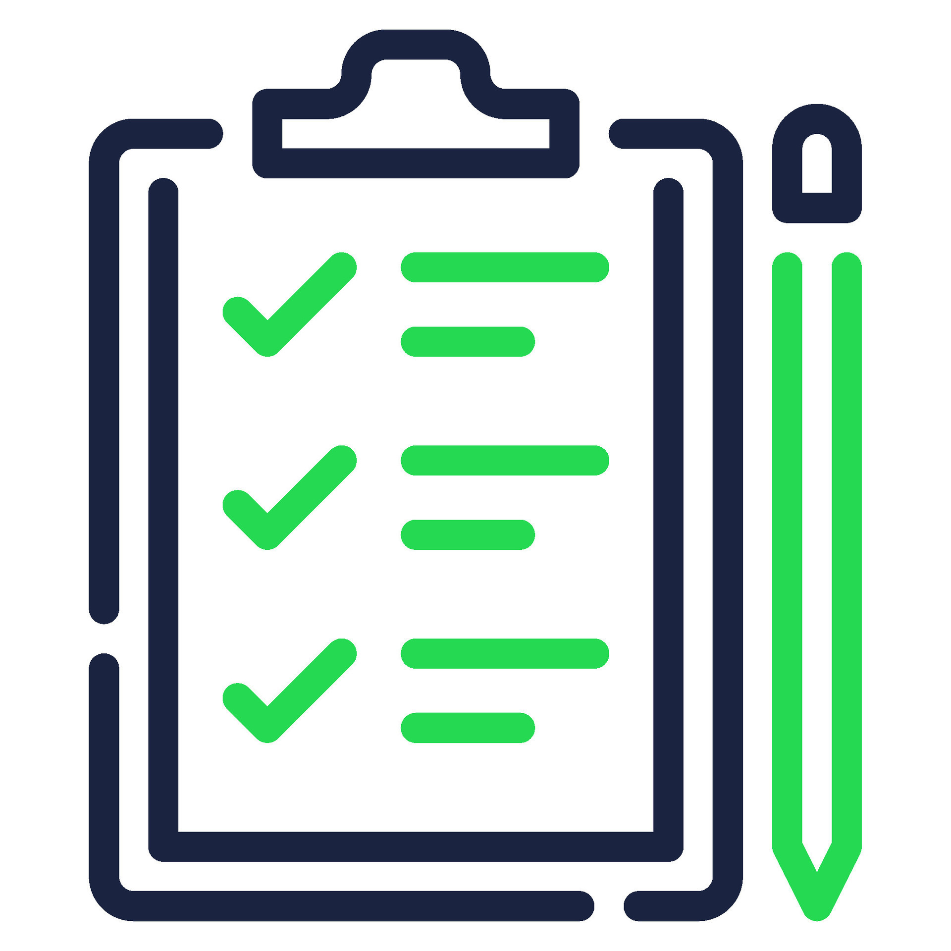 Task List icon for web, app, infographic, etc 45630932 Vector Art at Vecteezy
