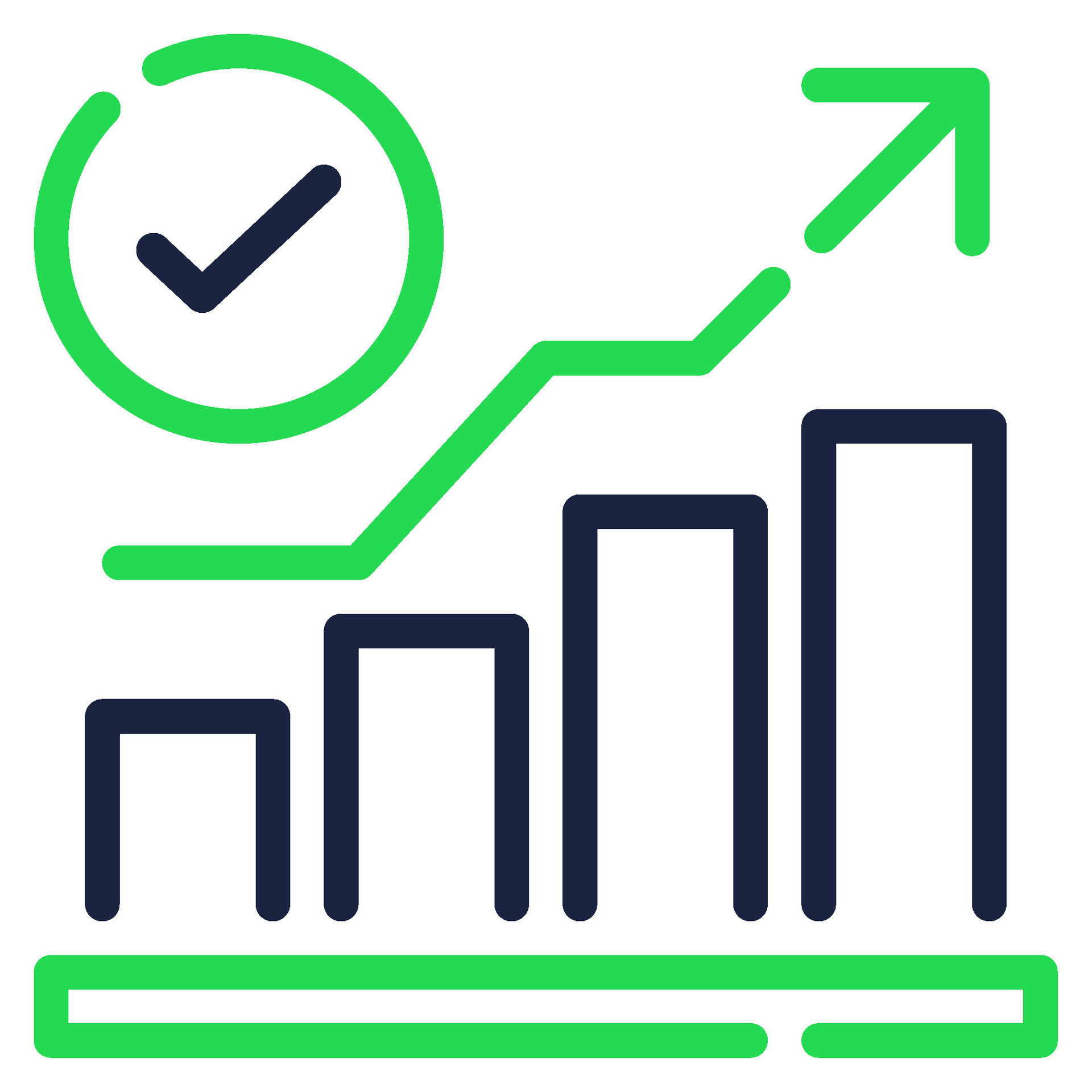 Success Metrics icon for web, app, infographic, etc 45630946 Vector Art at Vecteezy