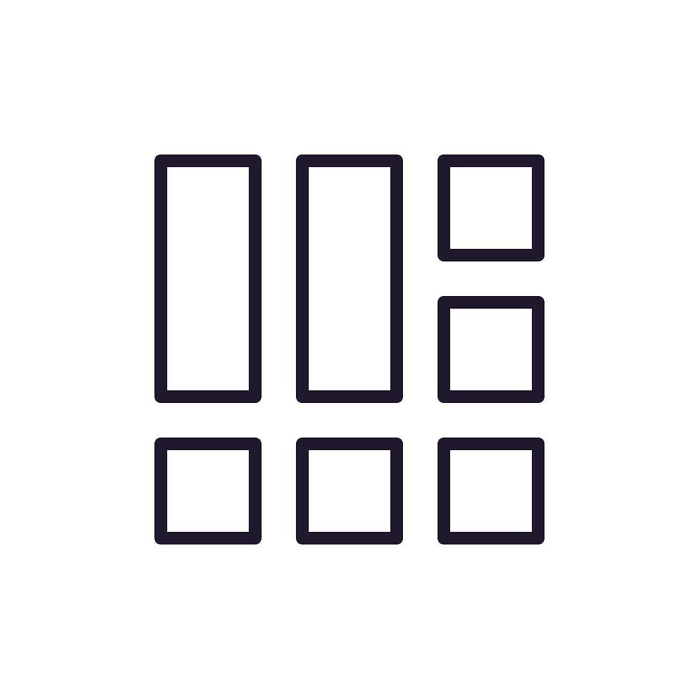 Interface Isolated Simple Symbol for Websites and Apps 45632613 Vector ...