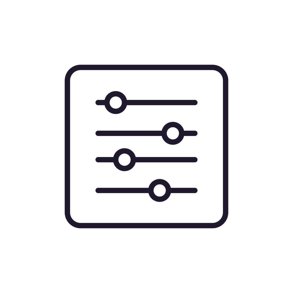 Interface Isolated Outline Image for Websites and Apps 45632646 Vector ...